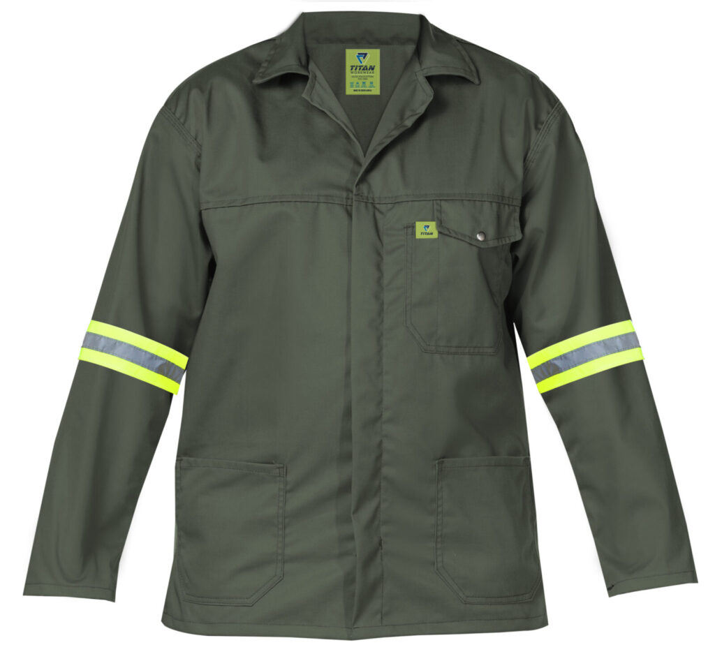 Titan Acid Resistant Polyviscose Jackets - Titan Workwear