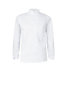 Titan Hospitality White Press Stud Jackets - Titan Workwear