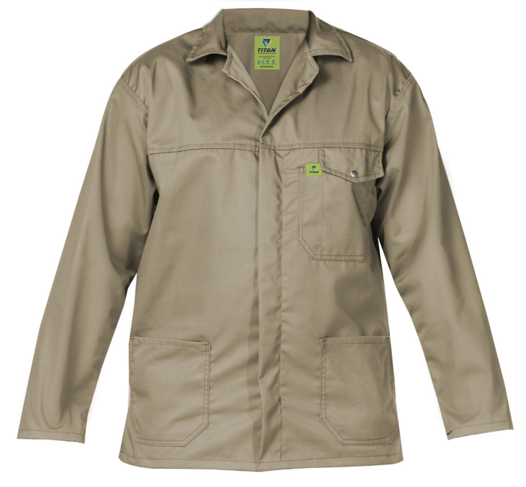 Titan Dura-Tex™240 65/35 Polycotton Work Jackets - Titan Workwear