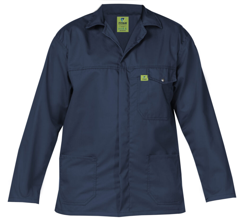 Titan Dura-Tex™240 65/35 Polycotton Work Jackets - Titan Workwear