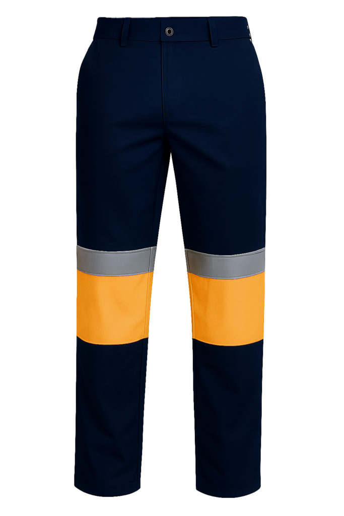 Titan 2-Tone Reflective Trousers - Titan Workwear