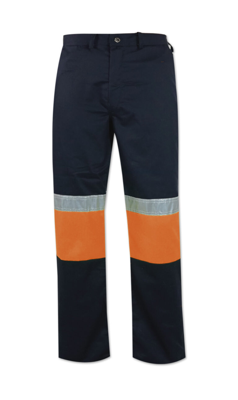Titan 2-Tone Reflective Trousers - Titan Workwear
