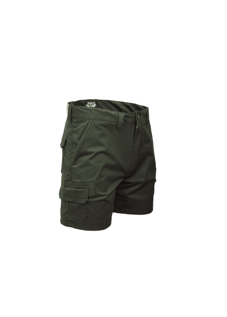 Titan Homegrown 5- Inch Stretch Cargo Shorts - Titan Workwear