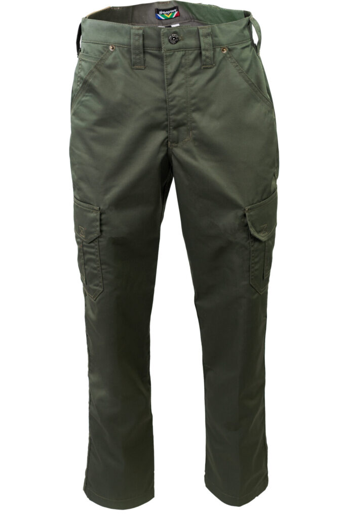 Titan Homegrown Men's Multi-Pocket Cargo Trousers - Titan Workwear