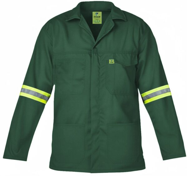 Titan Acid Resistant Polyviscose Jackets - Titan Workwear